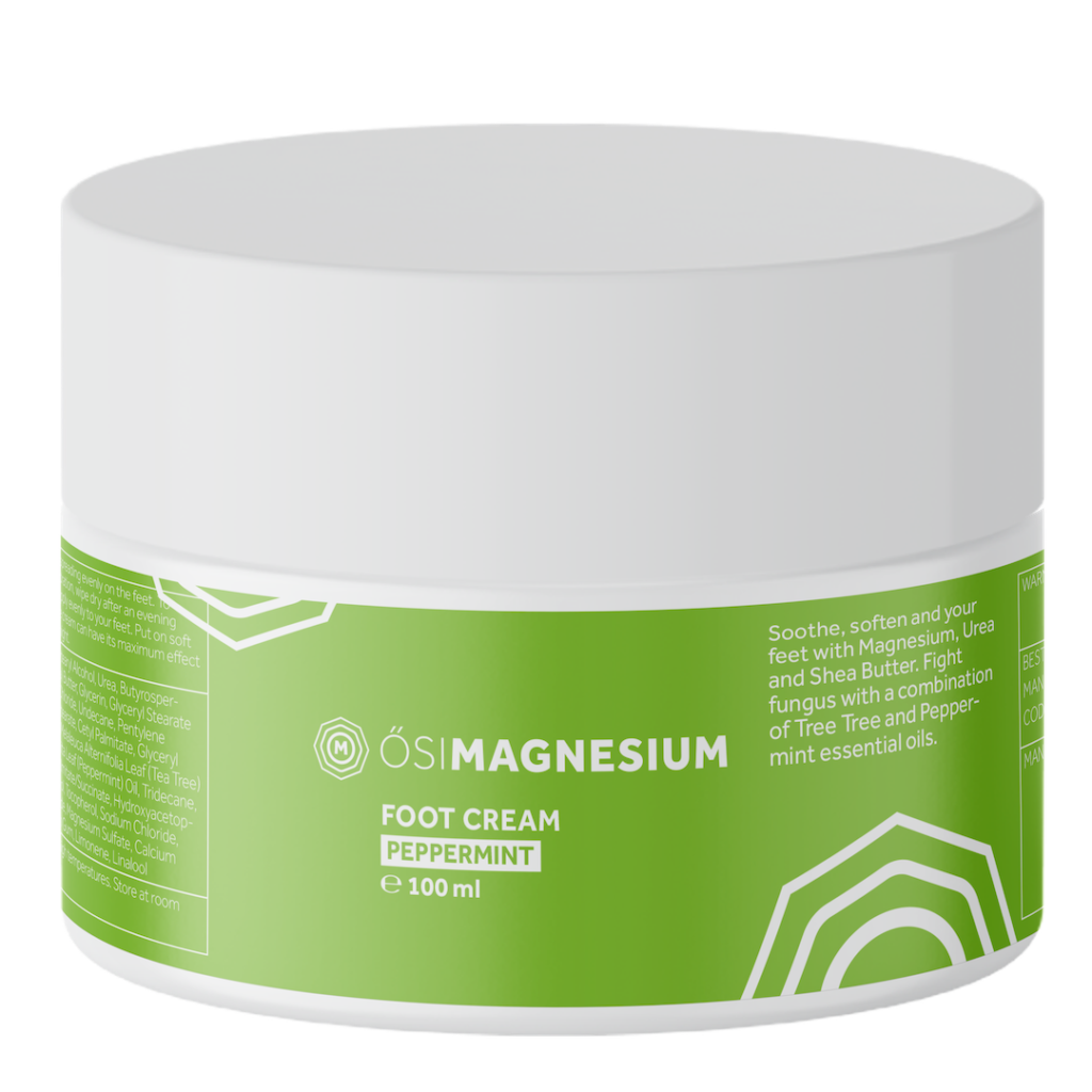 Foot Cream 100ml - Ősi Magnesium